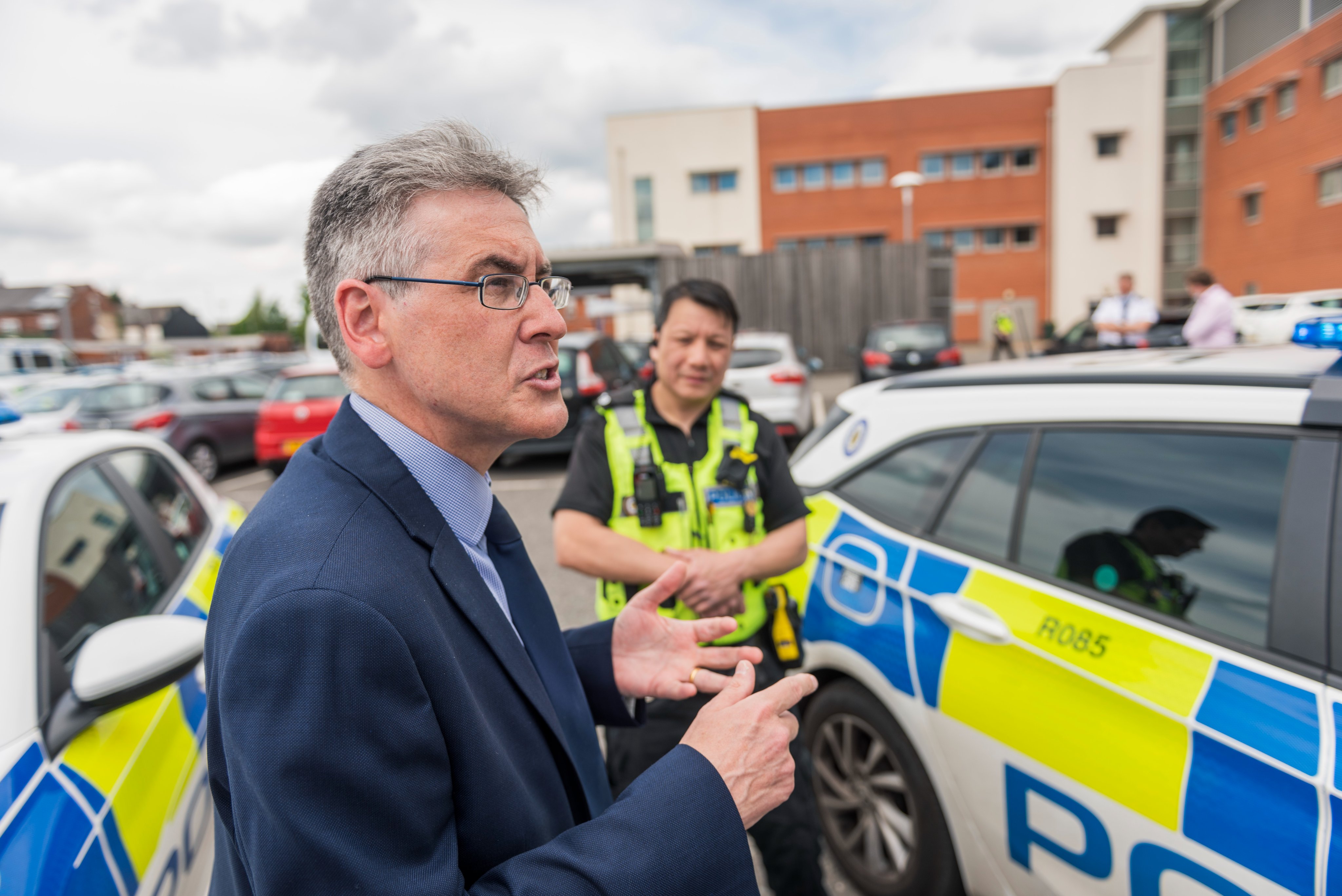 Simon Foster re-elected as West Midlands Police and Crime Commissioner | News - Hits Radio ...